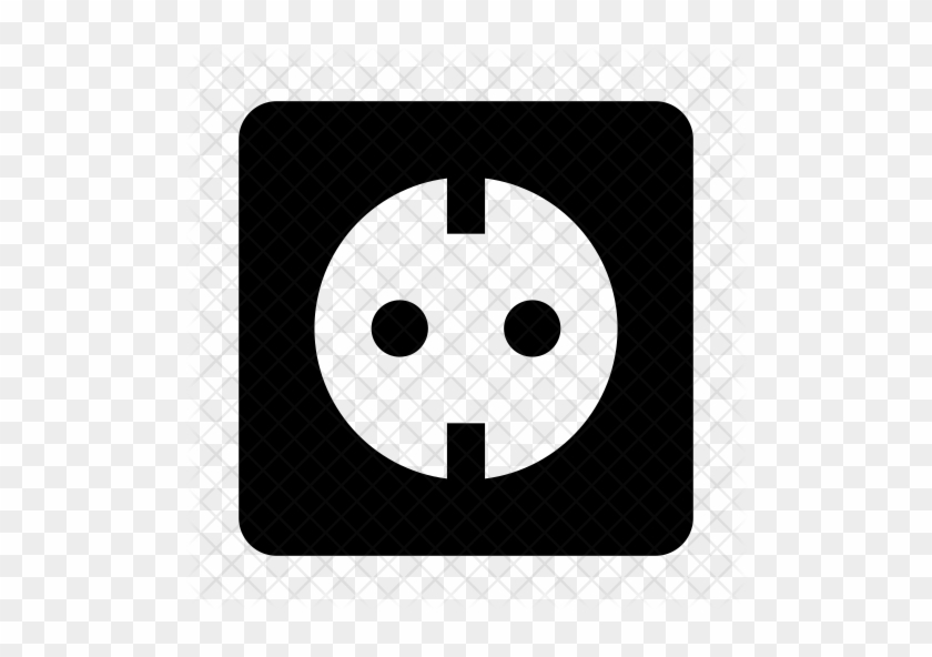 Power Socket Icon - Ac Power Plugs And Sockets - Full Size PNG Clipart ...