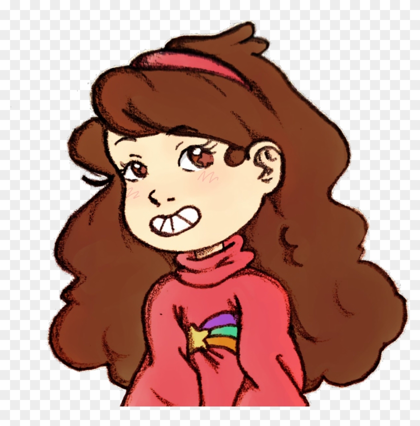 “a Mabel Without Braces - Cartoon - Full Size PNG Clipart Images Download