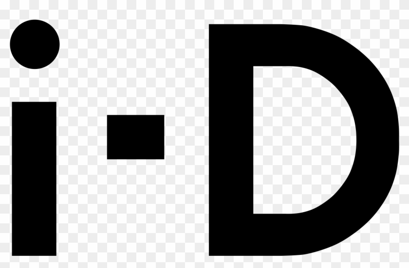 I-d - Id Magazine Logo Png - Full Size PNG Clipart Images Download