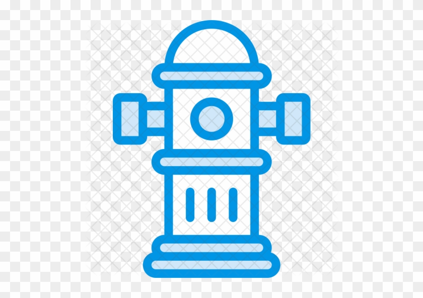 Hydrant Icon - Vector Graphics - Free Transparent PNG Clipart Images ...
