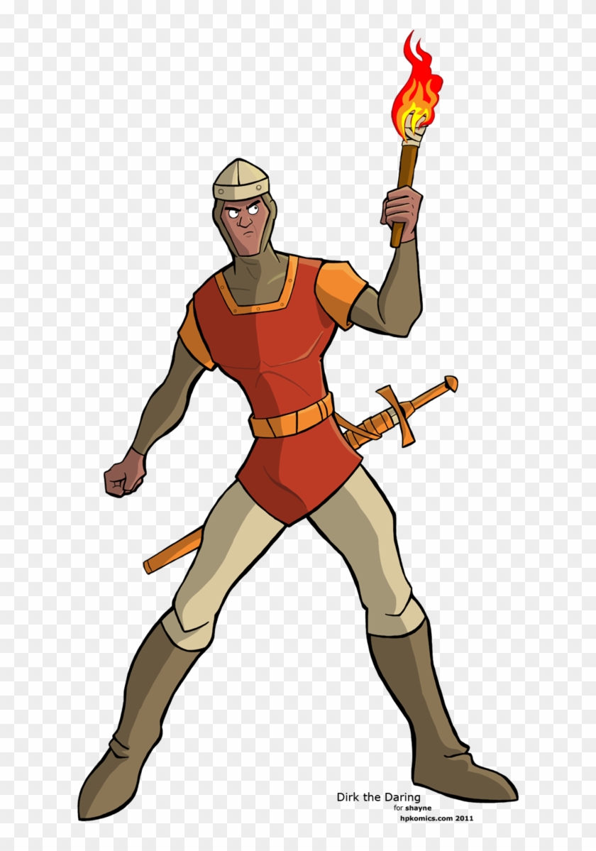 Dragon Lair Dirk The Daring - Full Size PNG Clipart Images Download