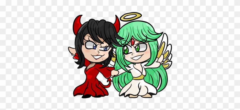 Dance With The Devil By Kira-vera - Cartoon - Full Size PNG Clipart ...
