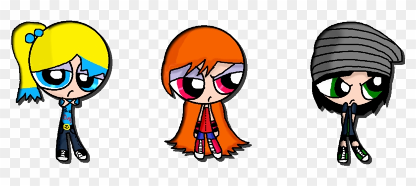 Adult Ppg By Devil-girl465 - Cartoon - Free Transparent PNG Clipart ...