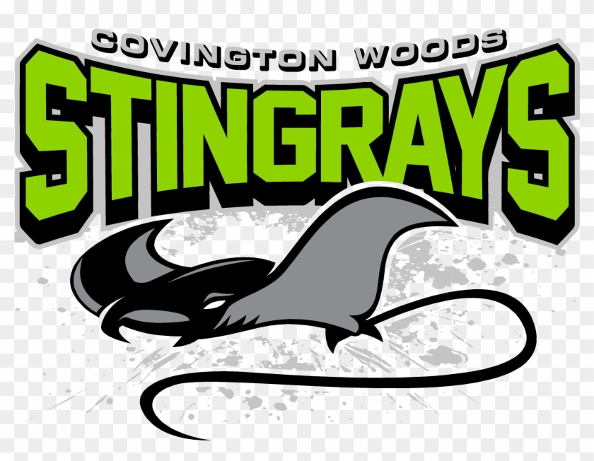 Stingrays Cheer Logo - Full Size PNG Clipart Images Download