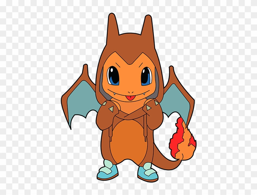 Noitasdf - Charmander With Charizad Costume Tank Top Women - Full Size PNG Clipart Images Download