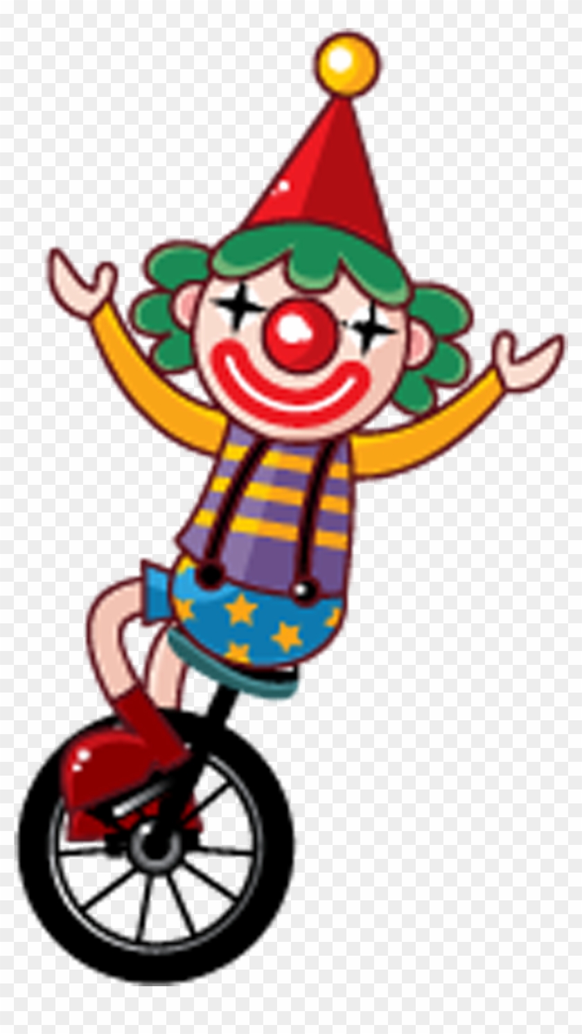 Circus Clown Cartoon Illustration - Circus Clown Cartoon Illustration - Full Size PNG Clipart ...
