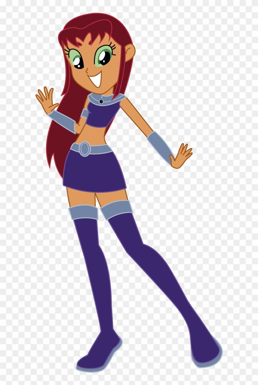 Equestria Girls X Teen Titans - Starfire - Full Size PNG Clipart Images ...