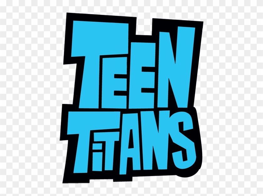 Logo Tt - Teen Titans Go! : Meet The Teen Titans! - Free Transparent ...