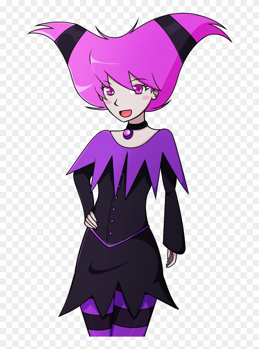 Teen Titans Jinx 2 By Tempussubsisto - Jinx - Full Size PNG Clipart ...