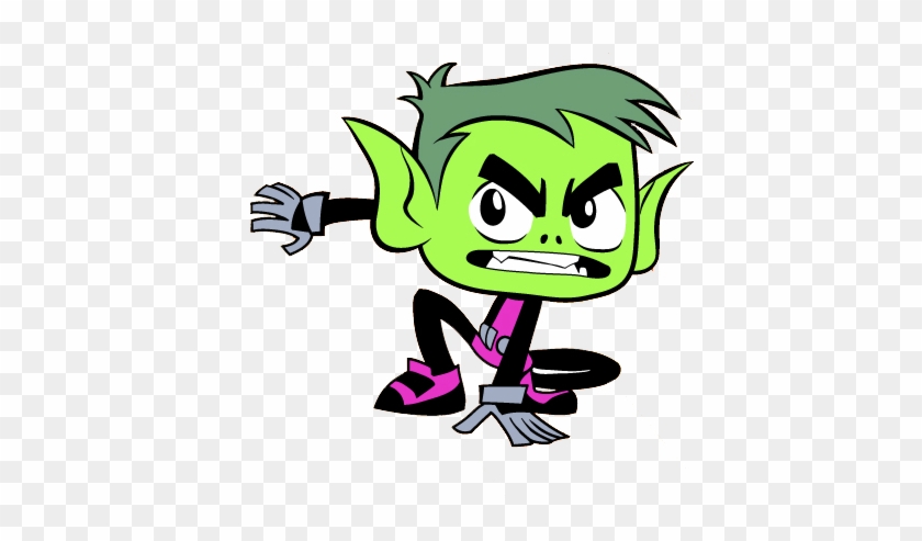 Beast Boy - Cartoon - Full Size PNG Clipart Images Download