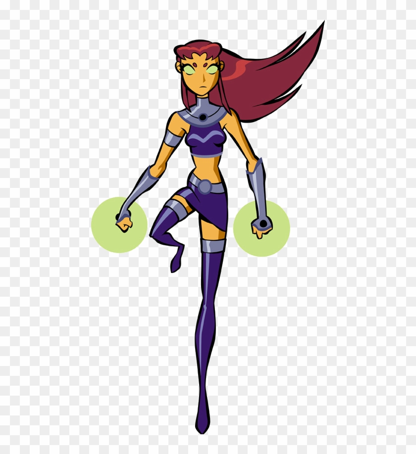 Starfire Teen Titans - Teen Titans Original Starfire - Full Size PNG ...
