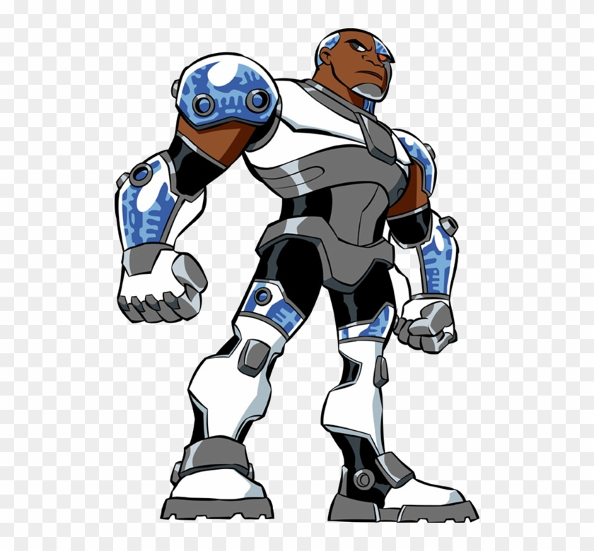Cyborg Teen Titans - Cyborg Teen Titans - Full Size PNG Clipart Images ...