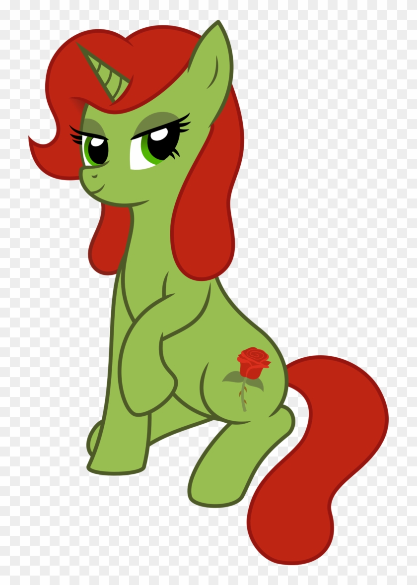 Arkhoof Inmate - Poison Ivy My Little Pony - Full Size PNG Clipart ...
