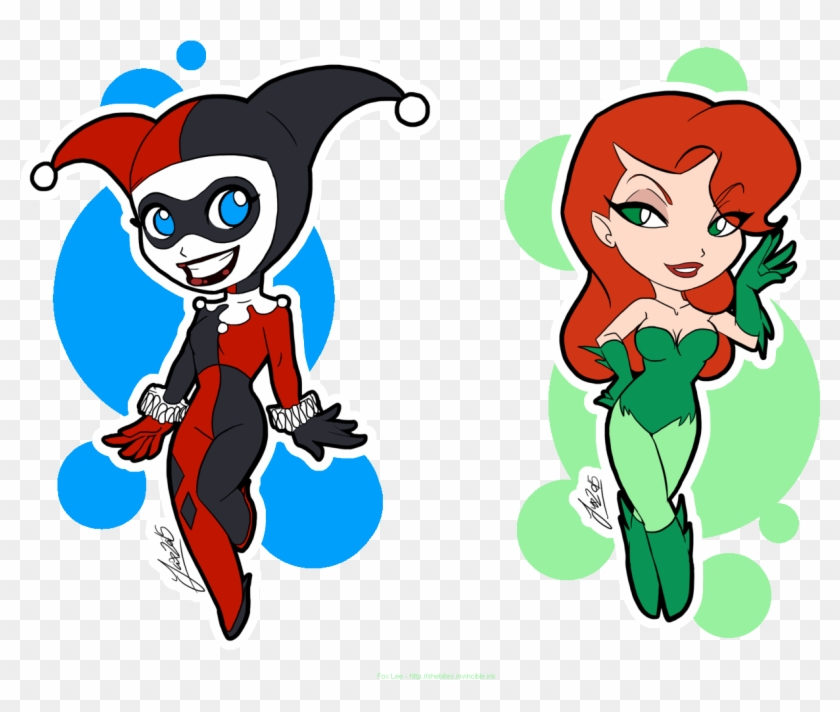 Phone Charm Poison Ivy - Poison Yvi Dessin Chibi - Full Size PNG ...