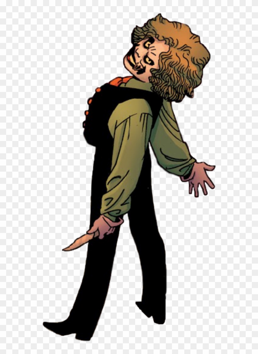 Evil-doer - Illustration - Full Size PNG Clipart Images Download