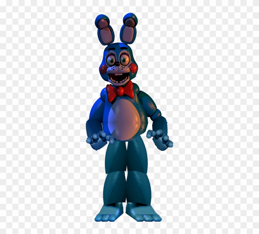 Fnaf Edits - Fnaf Animatronic Toy Bonnie - Full Size PNG Clipart Images ...