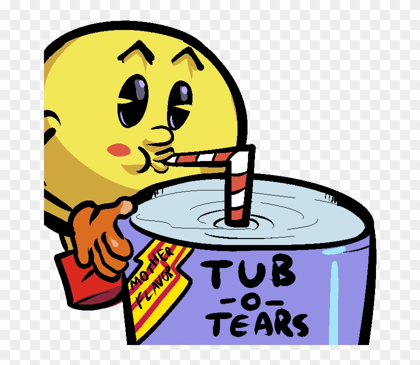 Tub Tears Yellow Clip Art - Your Tears Mug Meme - Full Size PNG Clipart ...