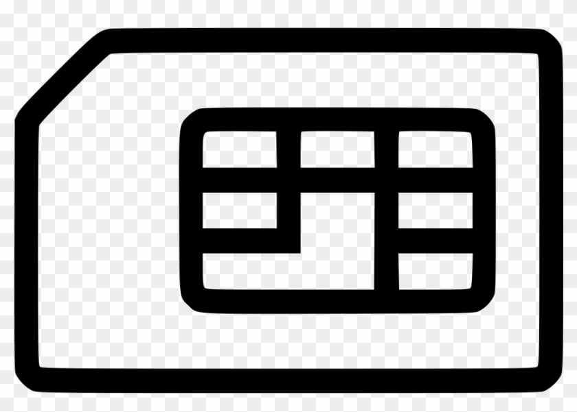 Sim Card Clipart Svg - Fashion - Full Size PNG Clipart Images Download