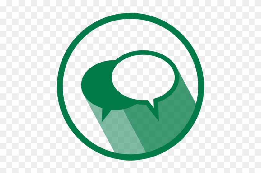 Healthy Food Sends The Right Message - Circle - Full Size PNG Clipart ...