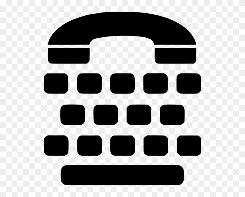 Tty Clip Art - International Symbol Of Tty - Full Size PNG Clipart ...