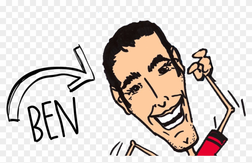 Hi I'm Ben - Ben Miles - Full Size PNG Clipart Images Download