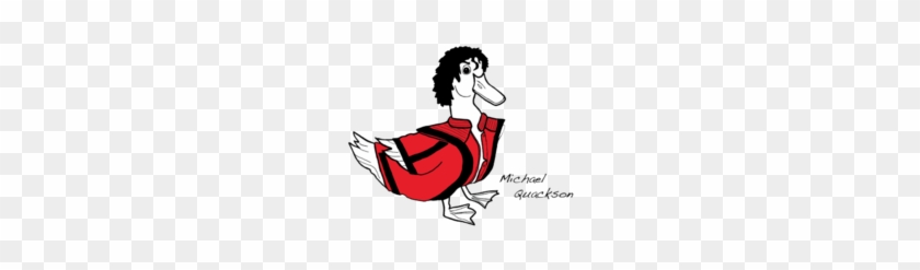Michael Quackson - Cartoon - Full Size PNG Clipart Images Download