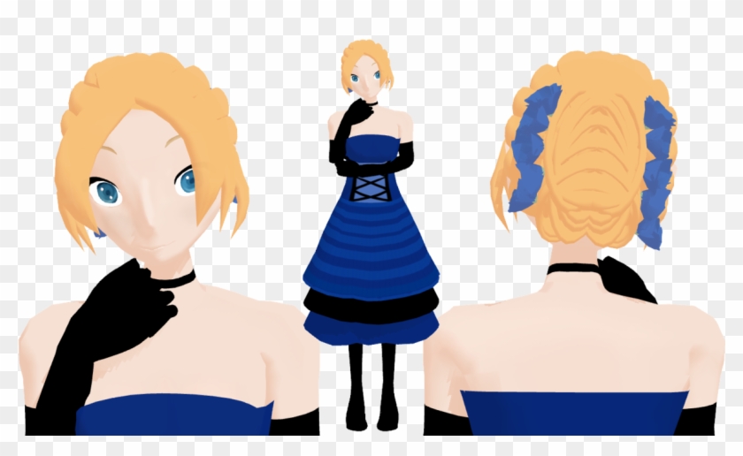 Mmd Caroline Joy - Formal Wear - Full Size PNG Clipart Images Download