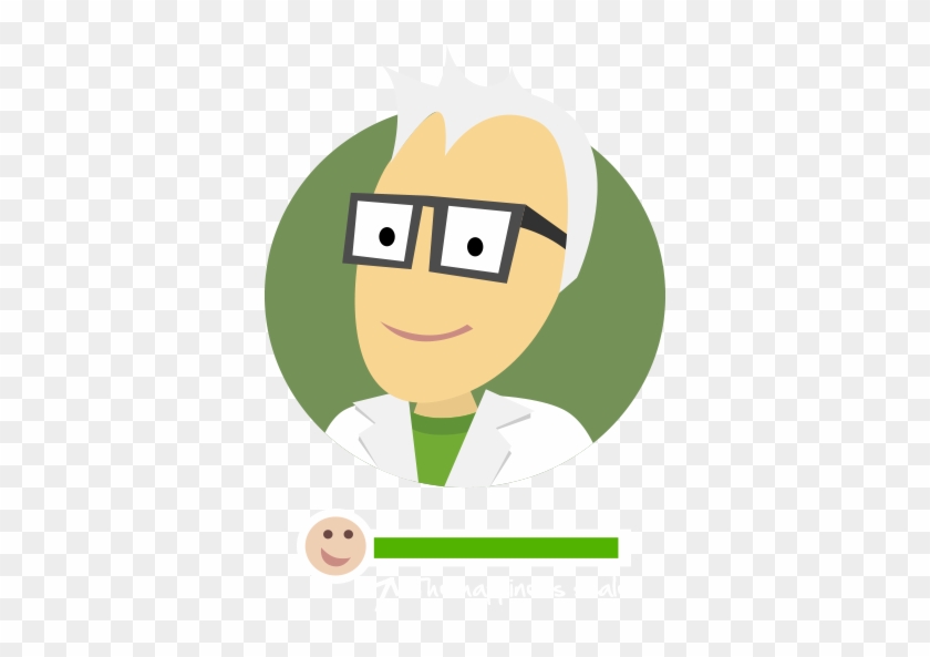 The Scientist Says - Cartoon - Free Transparent PNG Clipart Images Download