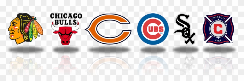 Chicago Sports Teams Logos Combined - Full Size PNG Clipart Images Download