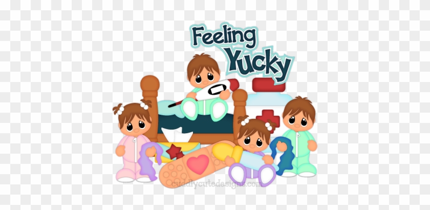 Cuddly Cute~feeling Yucky/p - Cartoon - Free Transparent PNG Clipart ...