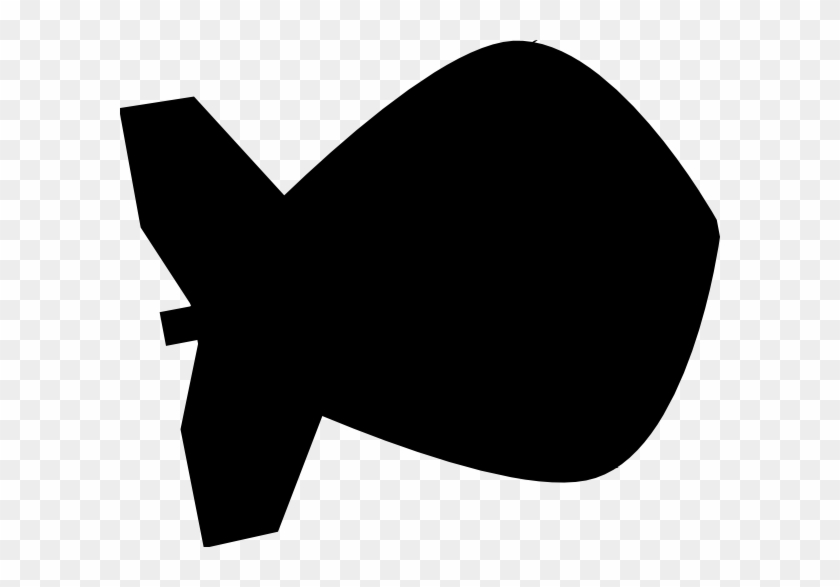 Fat Man Bomb Silhouette - Full Size PNG Clipart Images Download