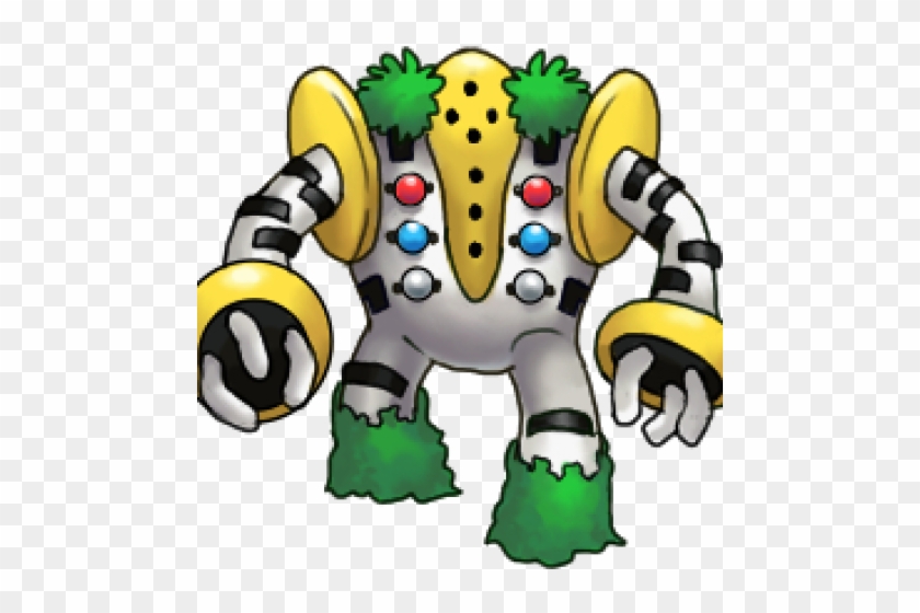 Regigigas Screenshots, Images And Pictures - Pokemon Regigigas - Full ...
