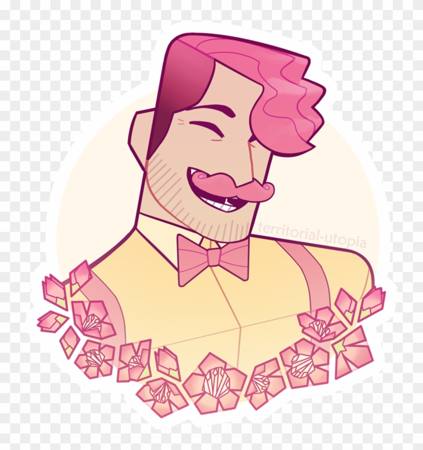 Wilford Sticker By Territorialrain - Cartoon - Free Transparent PNG ...
