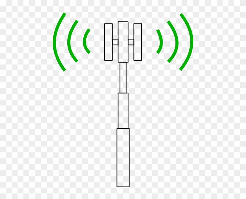 Cell Phone Tower No Background - Full Size PNG Clipart Images Download