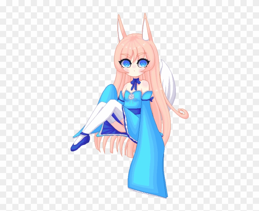 Large Pixel Art By Autumnique - Cartoon - Free Transparent PNG Clipart ...