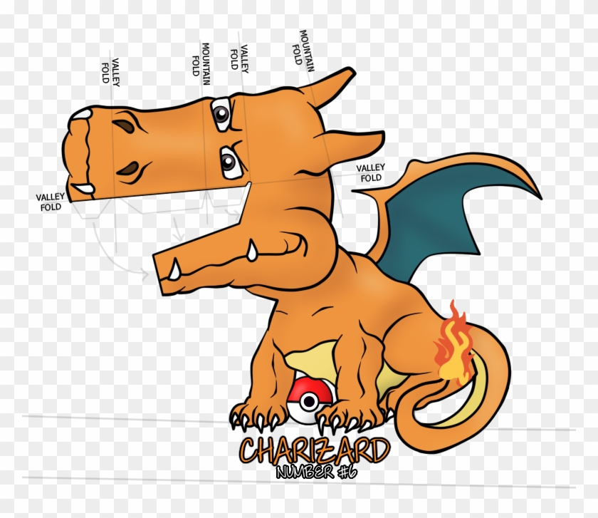 Charizard Optical Illusion By Gomamon4life - Illusion Dragon - Full ...