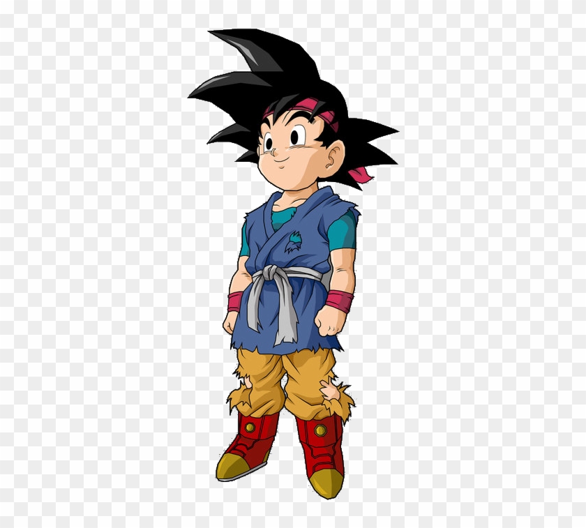 Goku Junior De Pequeño Es El Iltimo Hijo De Goten Y - Goku Jr - Full ...