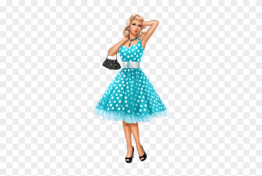 Pink Ladies Grease, Adult Coloring, Polka Dots, 3d - Liveinternet Femme ...