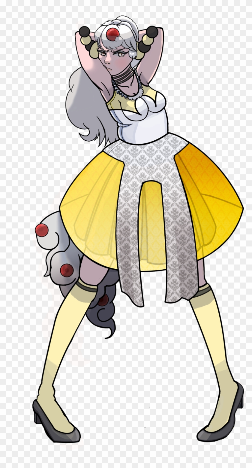 Mega Ampharos Kak O San - Cartoon - Free Transparent PNG Clipart Images ...