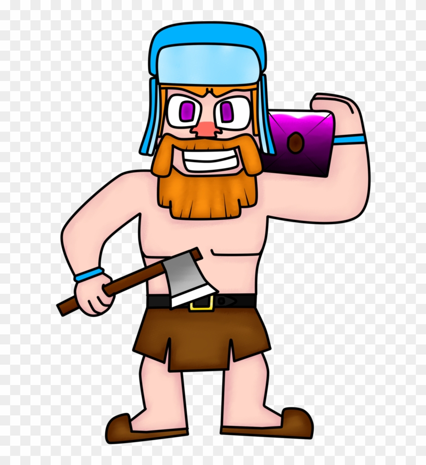 Lumberjack Of Clash Royale By Junior3dgamesofficia - Clash Royale ...