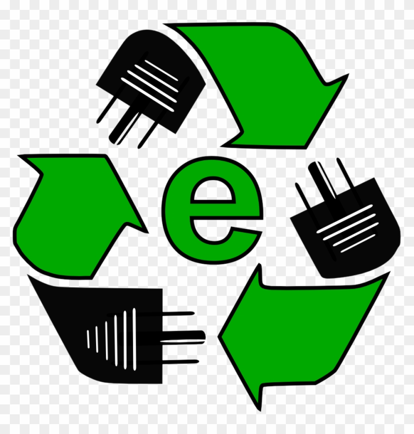 Ecycle - E Waste Logo Png - Full Size PNG Clipart Images Download