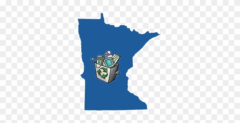 Minnesota E-waste Recycling - Minnesota Vector - Free Transparent PNG ...
