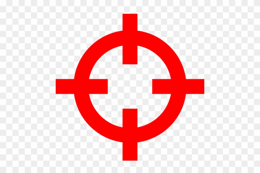 Reticle - Target Icon - Full Size PNG Clipart Images Download