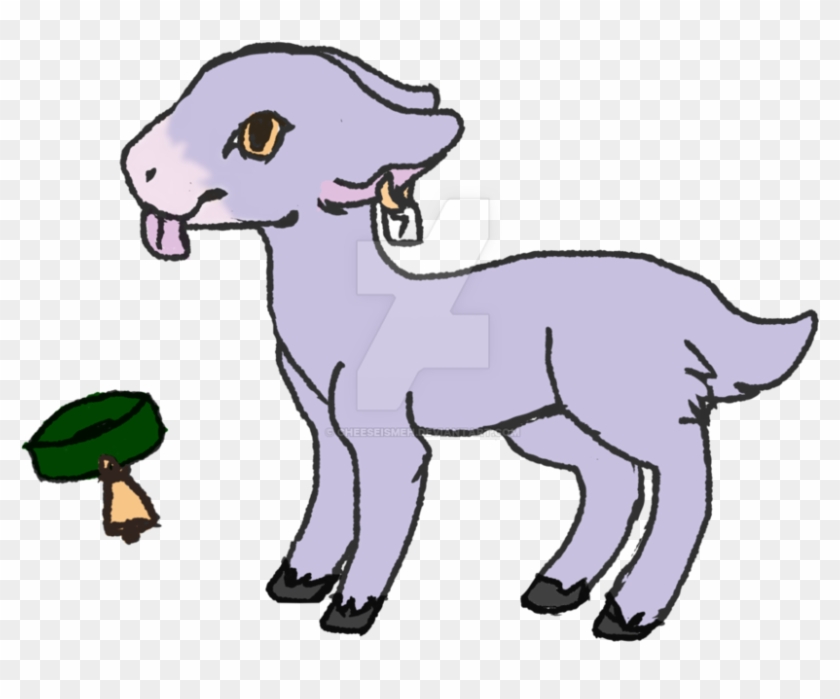 New Goat Bab By Supfur-natural - Cartoon - Free Transparent PNG Clipart ...