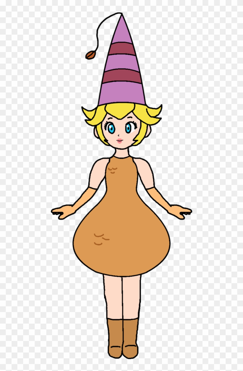 Peanut Princess By Katlime - Peach - Full Size PNG Clipart Images Download