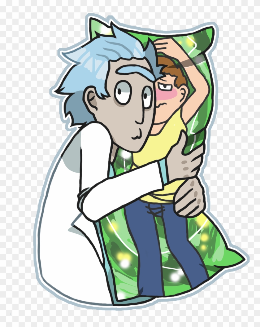 Morty Pillow By Zullyvantas - Rick And Morty Body Pillow - Full Size ...