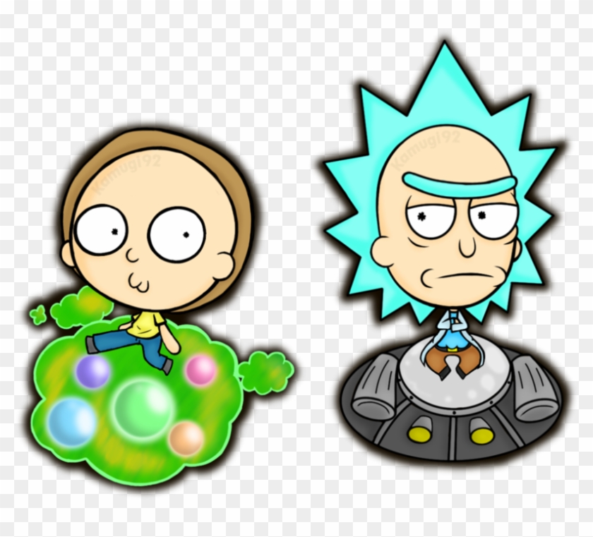 Rick And Morty By Kamugi92 - Rick And Morty - Free Transparent PNG ...