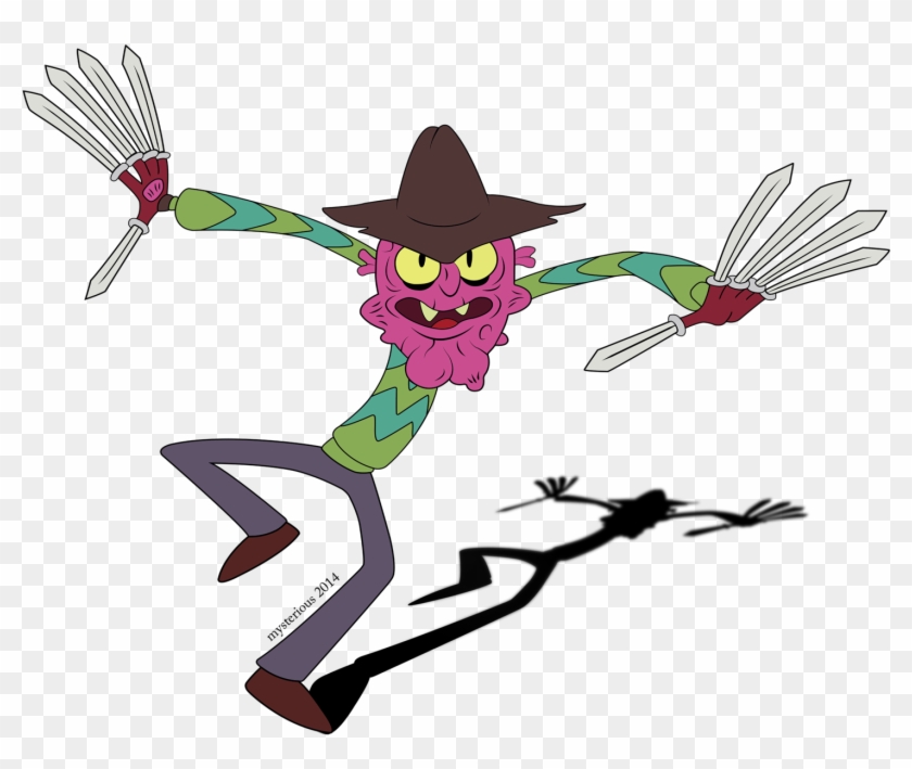 Scary Terry Vector By Mysterious Master X - Scary Terry Clip Art - Full ...
