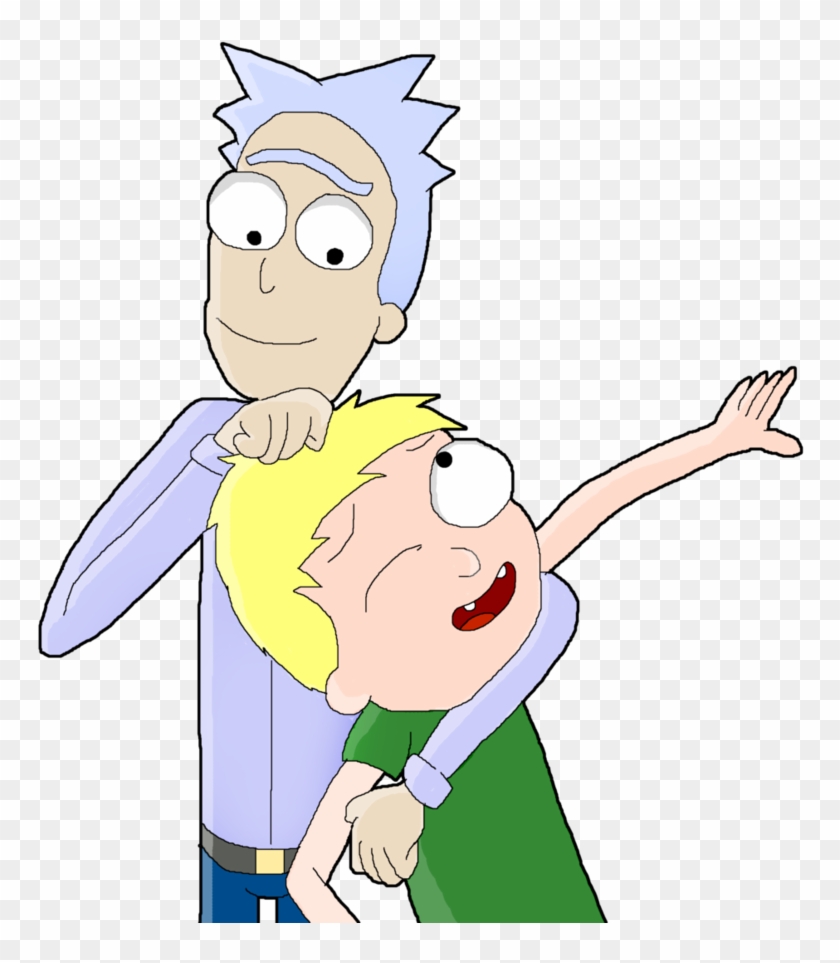 Rick And Morty - Cartoon - Full Size PNG Clipart Images Download