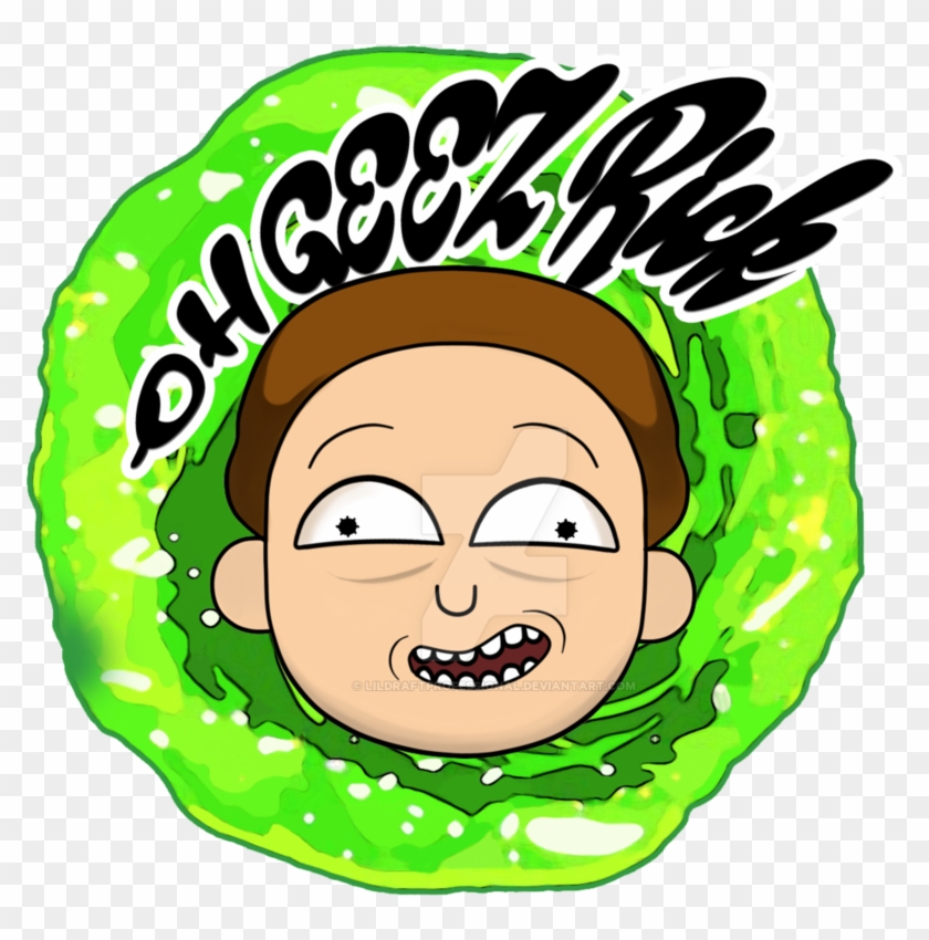 Oh Geez Rick - Free Transparent PNG Clipart Images Download